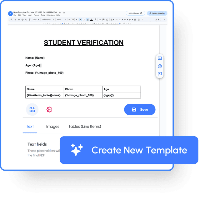 PDF Maker - Automate Documents